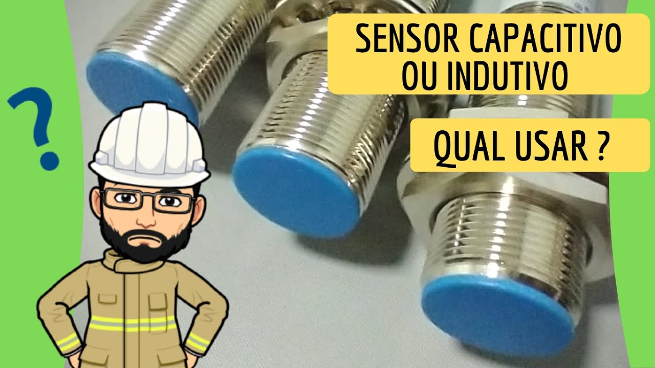 Sensor Capacitivo E Indutivo Librain