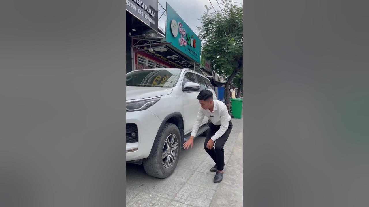 Toyota Fortuner 2022 2.4AT mới đi 55.000Km cực đẹp. 0379730948 #canhthegioixehoi #fortuner - YouTube