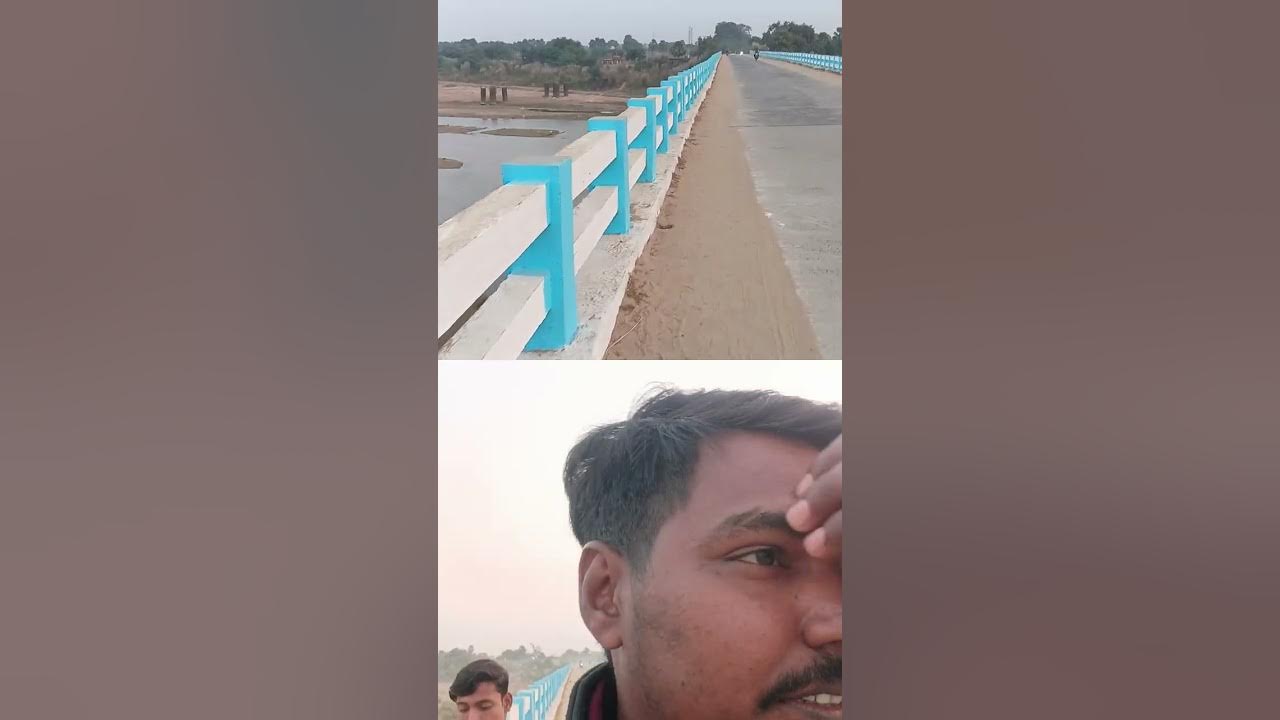 hamare gaon ka Nadi aur pahad - YouTube