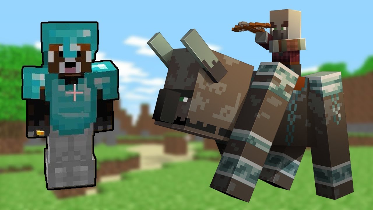 AM PORNIT UN RAID IN PROPRIUL SAT | Minecraft SMP cu Nociv - YouTube