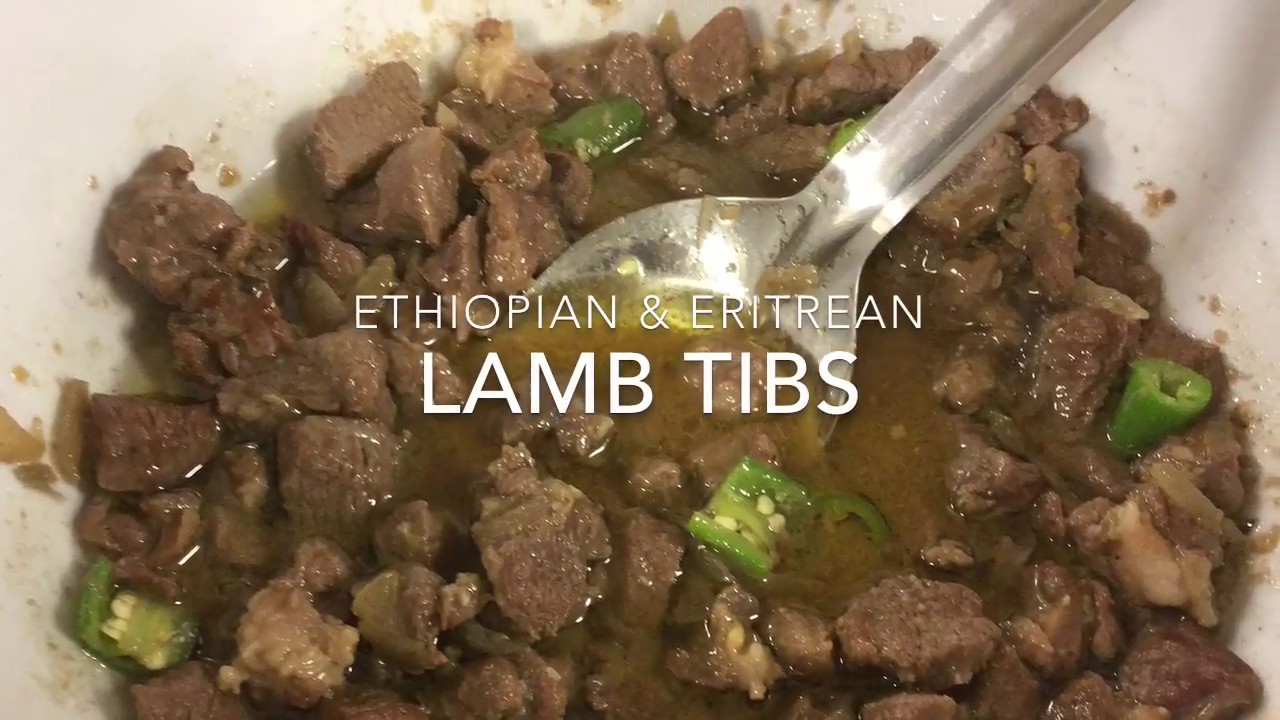Lamb Tibs - YouTube