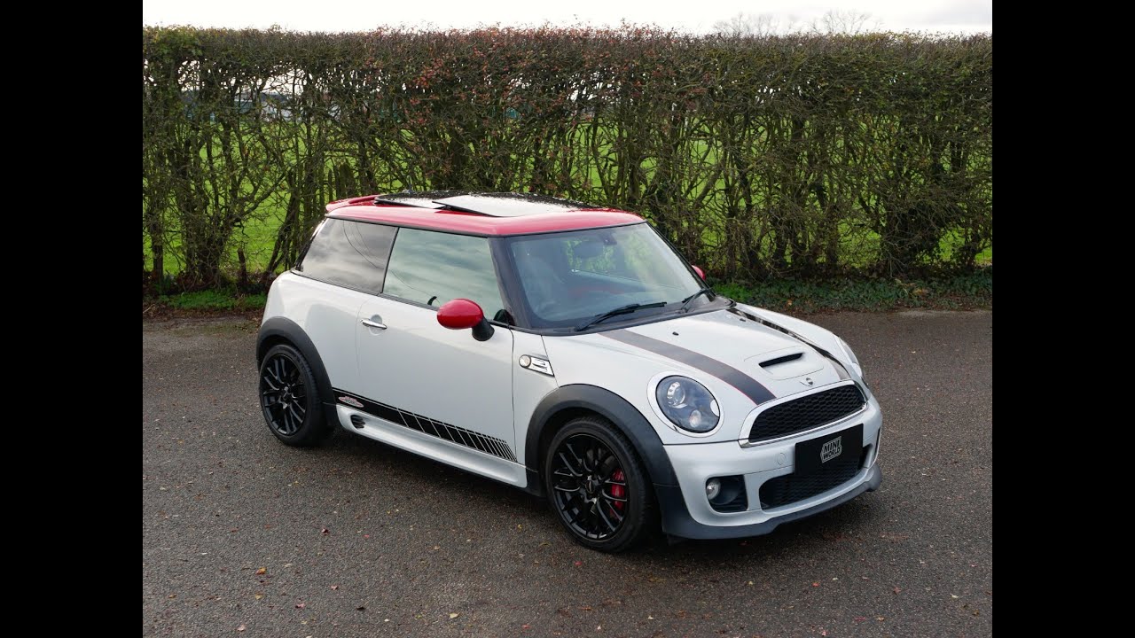 MINI JOHN COOPER WORKS R56 N18 - WHITE SILVER! MINI WORLD - YouTube