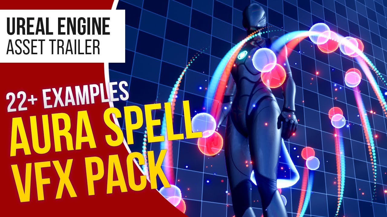 UE5 l Aura Spell VFX Pack l Unreal Engine 5 (Trailer) - YouTube