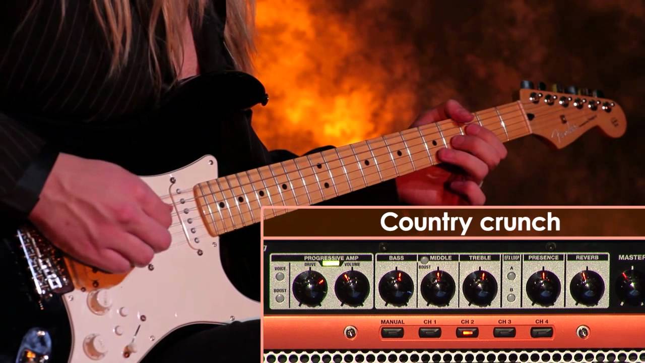 GA-212/GA-112 Guitar Amplifier Demo #2 - YouTube