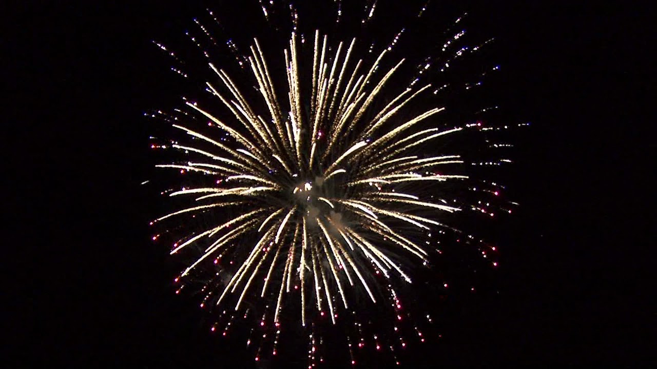 Fireworks at CumberlandFest 2017 - YouTube