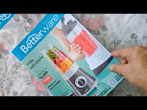 CATÁLOGO DE BETTERWARE COMPLETO, ENERO 2023 - YouTube