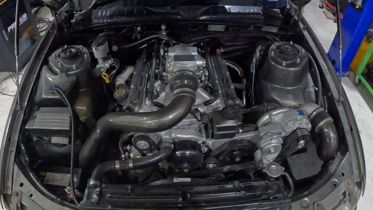 VORTECH BLOWN LS1 VR - YouTube