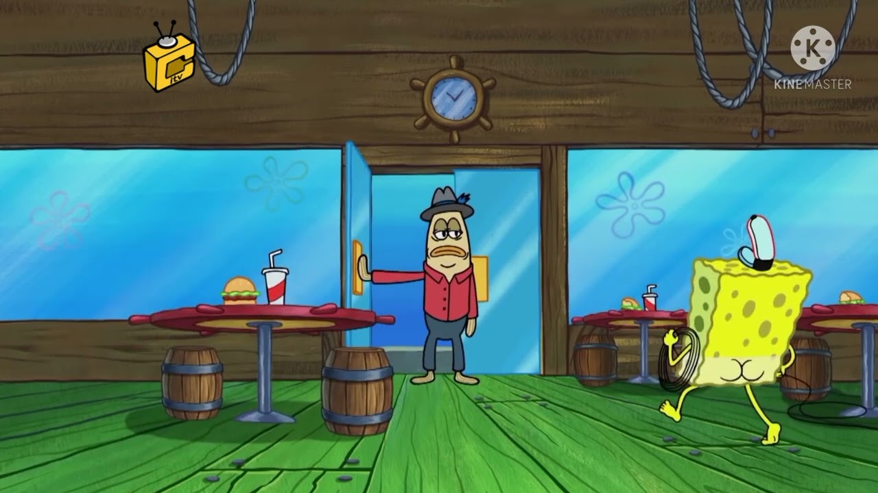 SpongeBob square pants on Citv Uk (2009-2013) Screen Bug - YouTube