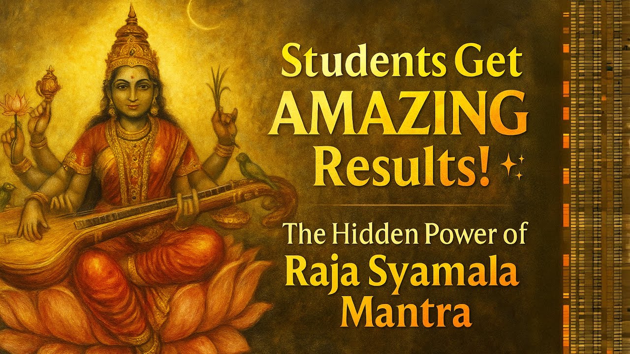 Raja Syamala 16 Names Chant Daily for Academic Success & Sharp Memory ...