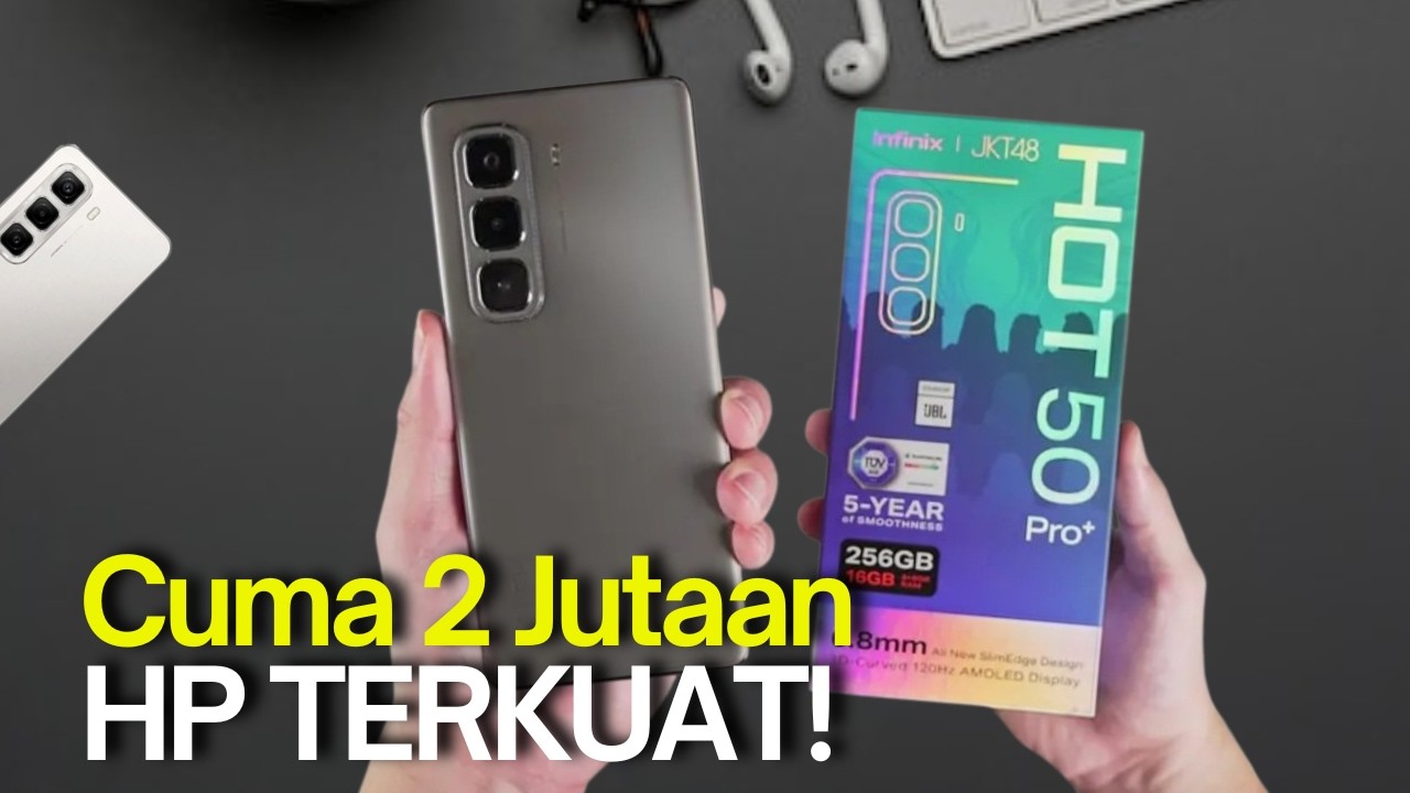 HP TERKUAT DI HARGA 2 JUTAAN? PERFORMA DASYAT, HARGA TERJANGKAU! INFINIX HOT 50 PRO PLUS - YouTube