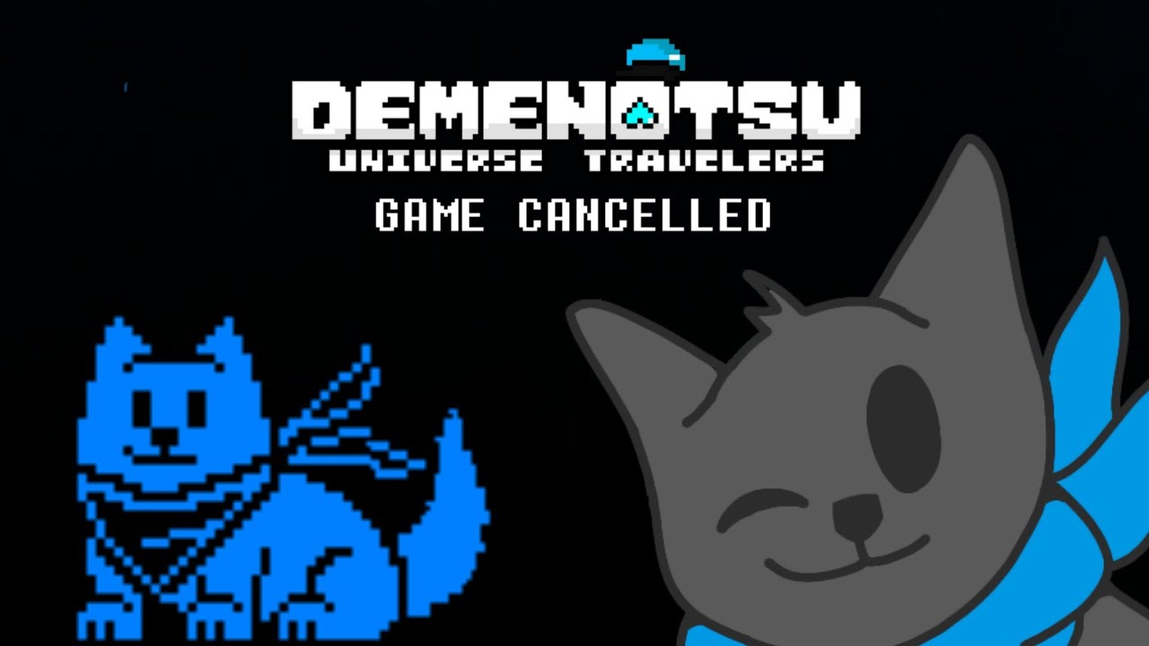 I Have CANCELLED This Project... | Undertale: Demenotsu (Game Chapter ...