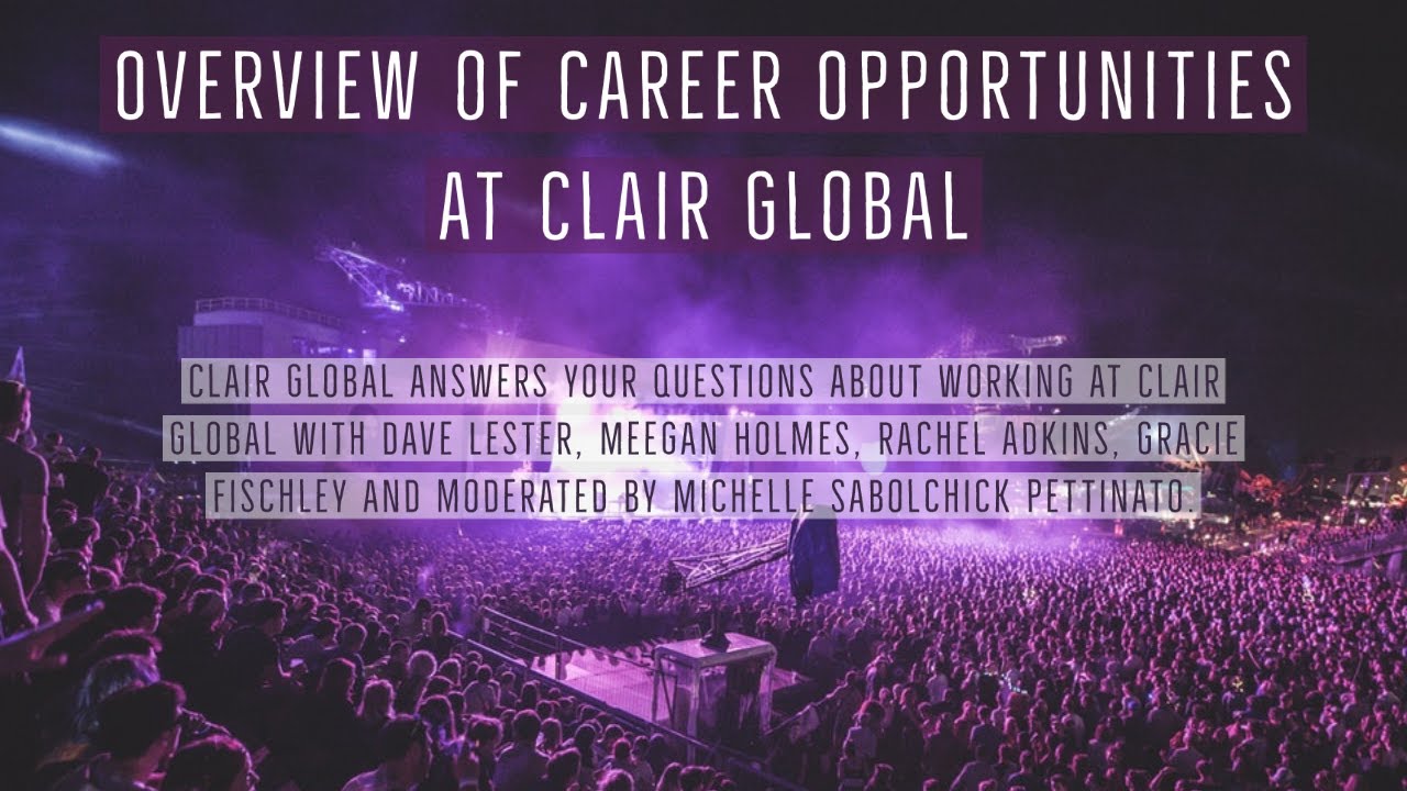 Overview of Career Opportunities at Clair Global - YouTube