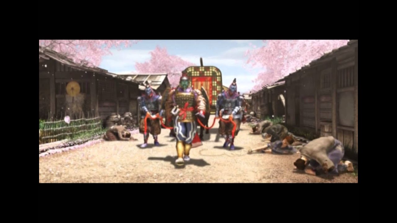 Genji Dawn of the Samurai Gameplay HD 1080p PS2 - YouTube