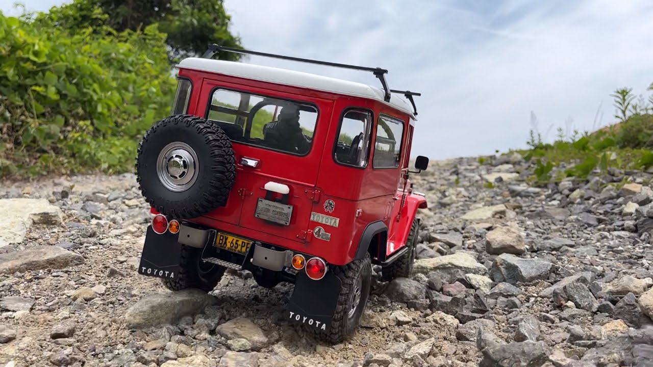 Rc4wd FJ40 Toyota LandCruiser - YouTube