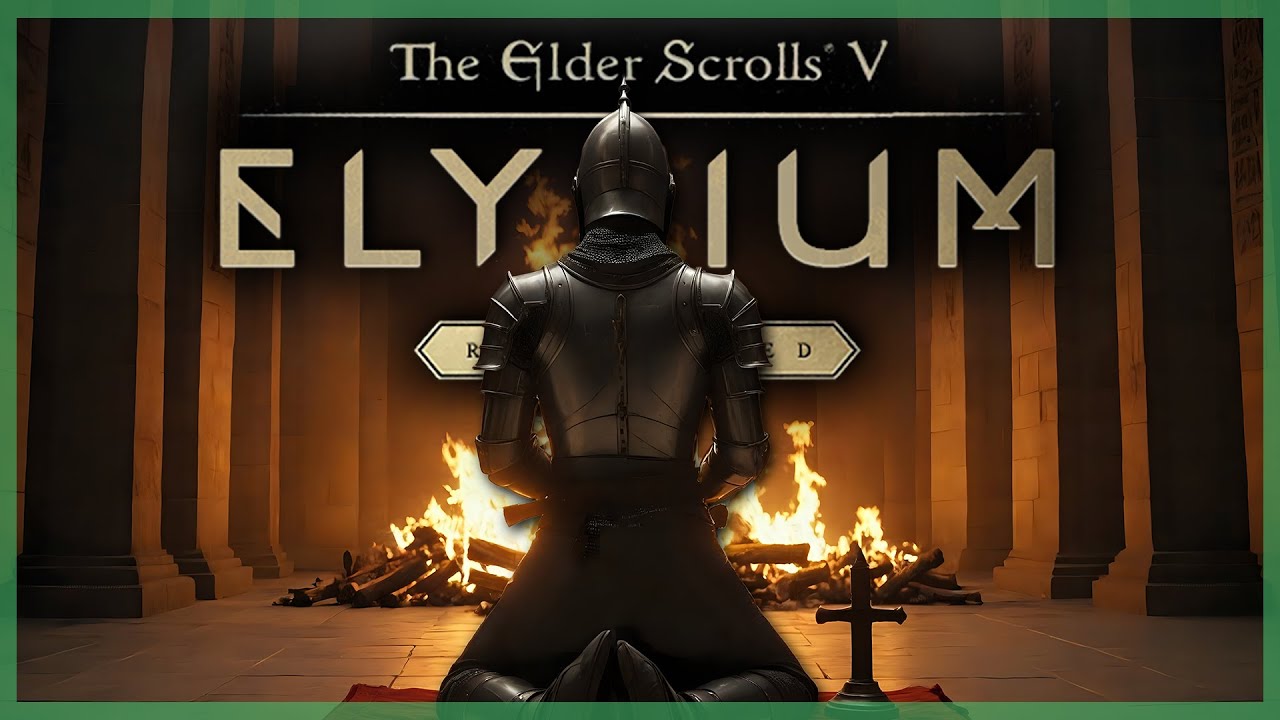 Temple of the Eights // PatPat Plays: Skyrim Elysium Remastered Modlist ...