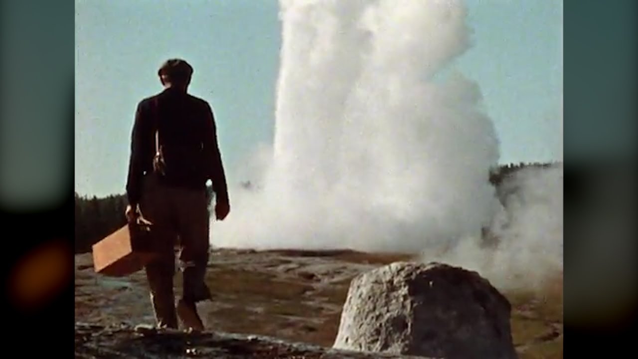 Rediscovering Yellowstone - Tom Brock - YouTube