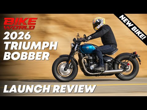 2026 TRIUMPH BONNEVILLE BOBBER | EINFÜHRUNGSTEST