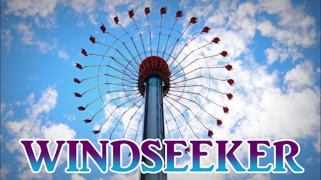Windseeker ride experience @CanadasWonderlandNews - YouTube