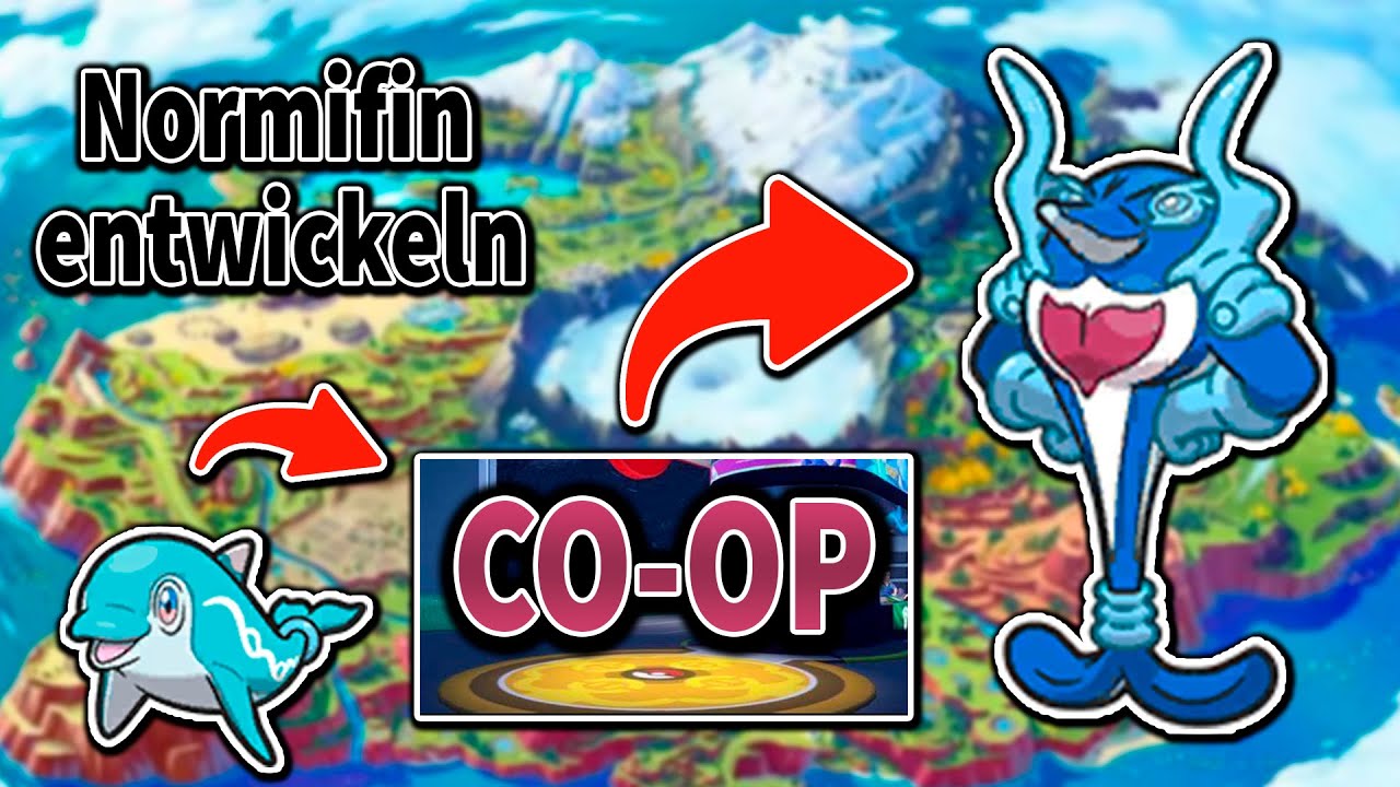 Wie entwickelt man Normifin? - Pokemon Karmesin und Purpur - YouTube