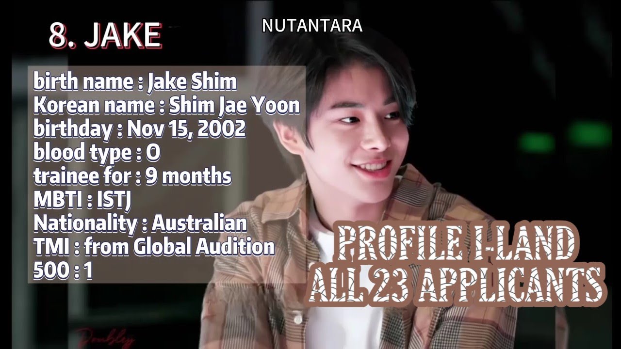 PROFILE I-LAND ALL APPLICANTS - YouTube