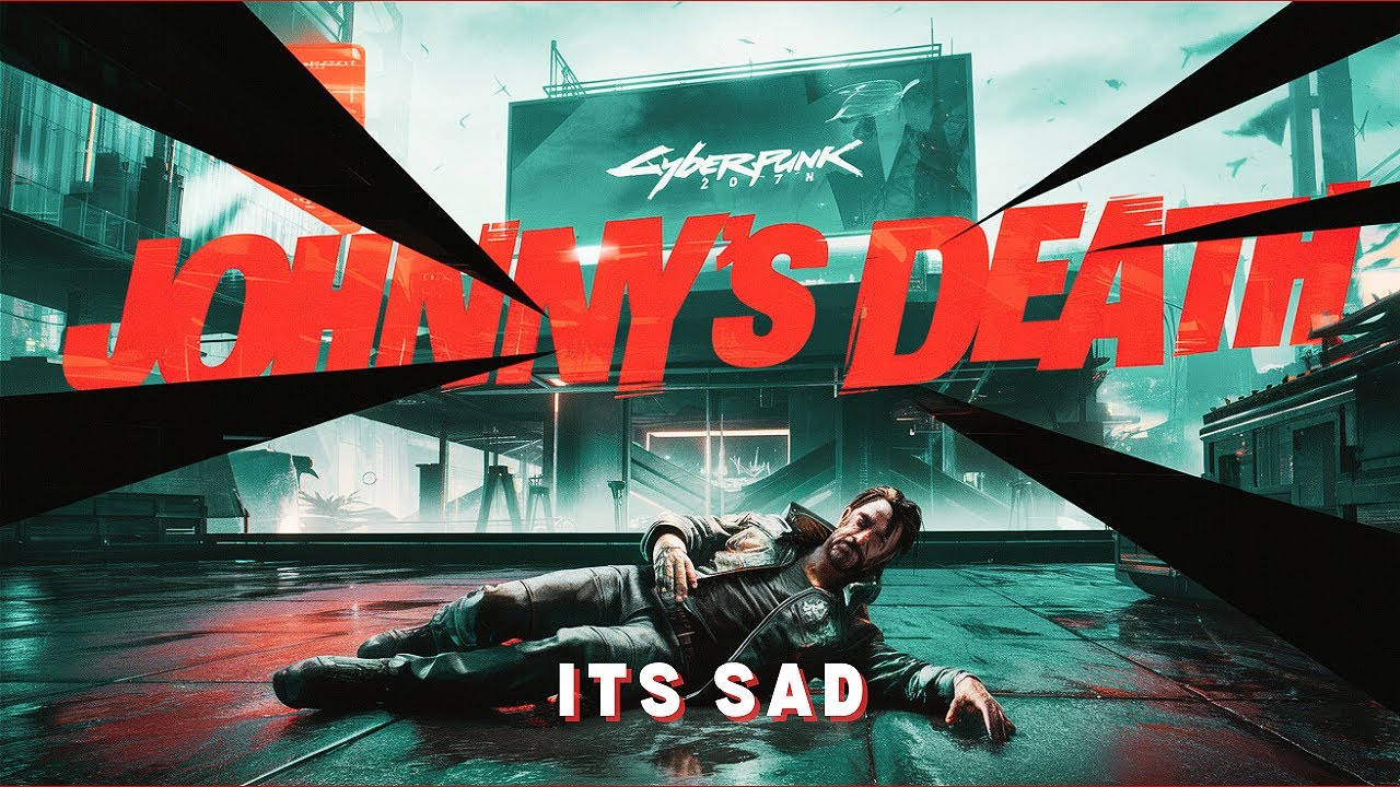 Why Johnny's death is heartbreaking in Cyberpunk 2077 - YouTube