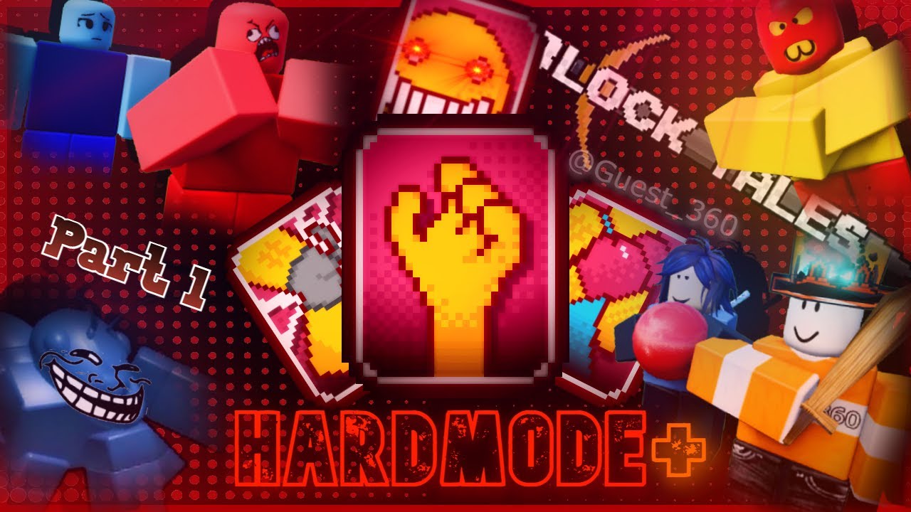 The Secret Difficulty In Block Tales | Part 1 of Hardmode+ Run [Block ...