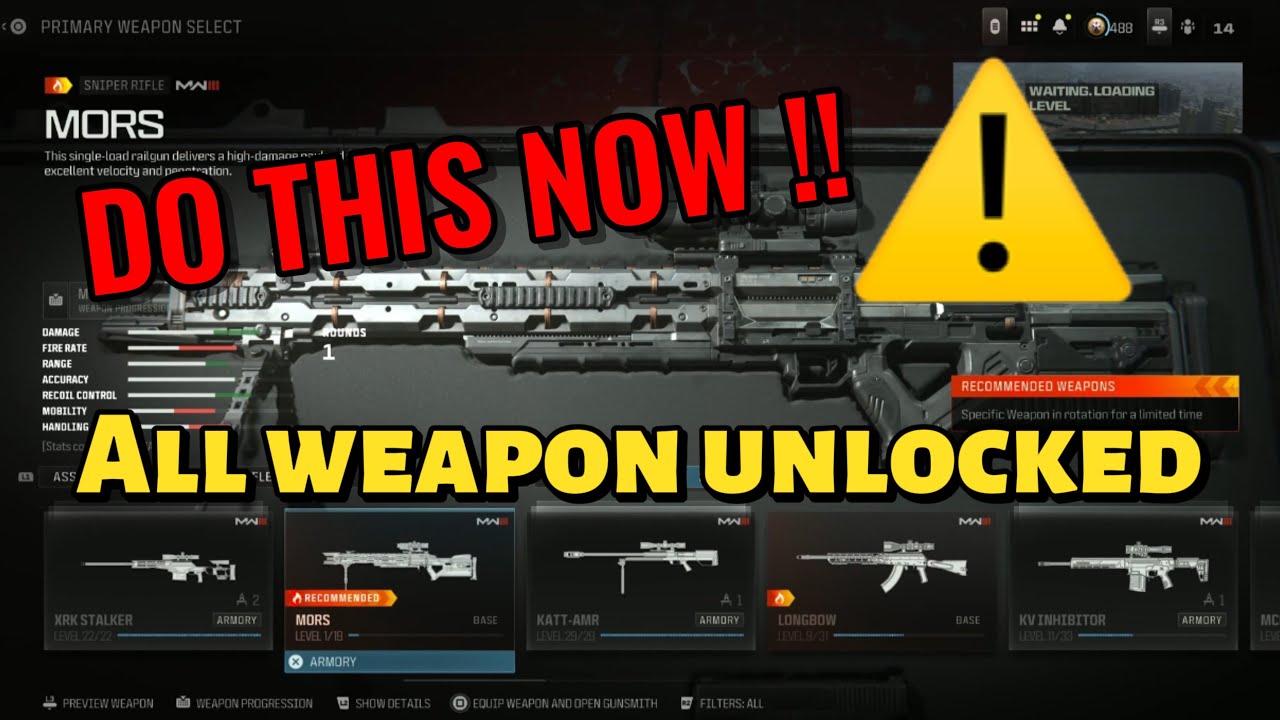 FREE MAXED OUT WEAPONS!! Try this Now!!! Patched until further notice ...