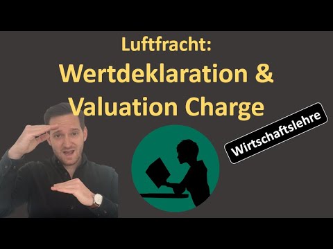 Luftfracht - Haftung (2 von 2): Wertdeklaration und Berechnung der ...