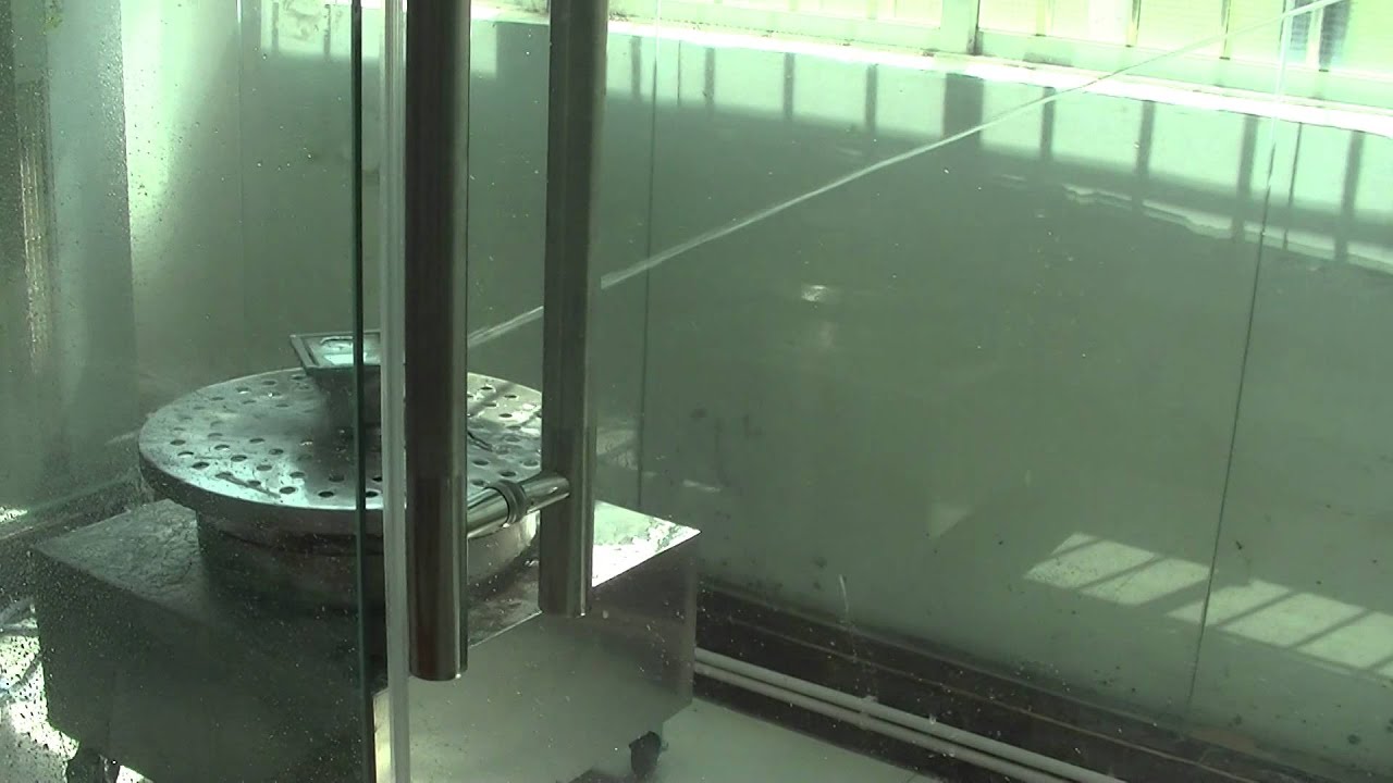 IP65 water test - YouTube