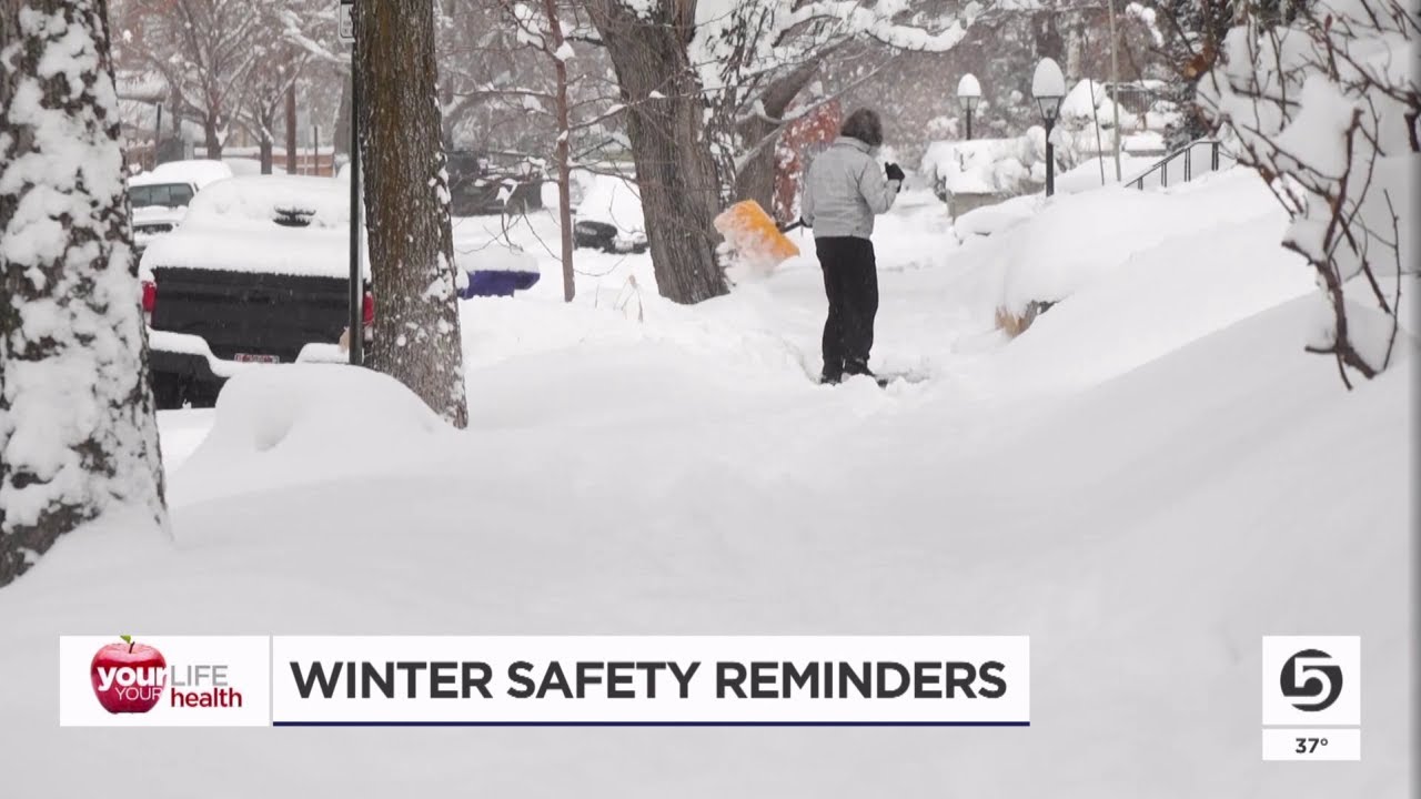 Avoid winter-related injuries with these safety reminders - YouTube