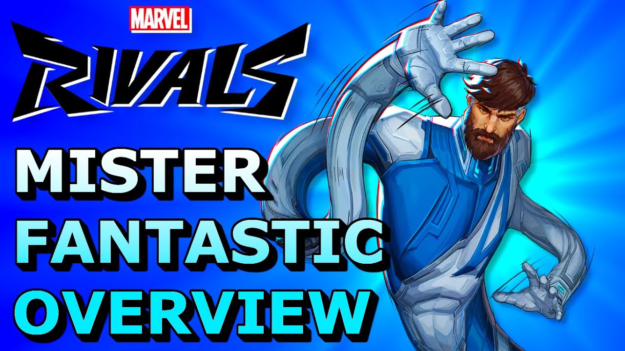 Marvel Rivals Hero Guide: Mister Fantastic - YouTube