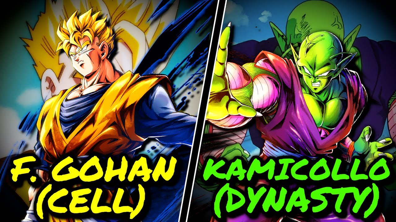 Cell (Future Gohan) Vs Dynasty (Kamicollo) - YouTube