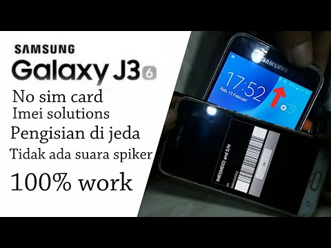 SOLUTION SAMSUNG J3 BULET IMEI SIGNAL MISSING NO SPIKER VOICE