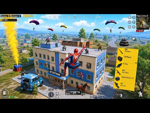 SOLO SQUAD 🥶 A NON STOP RUSH GAME AGAIN 🔥 pubg mobile