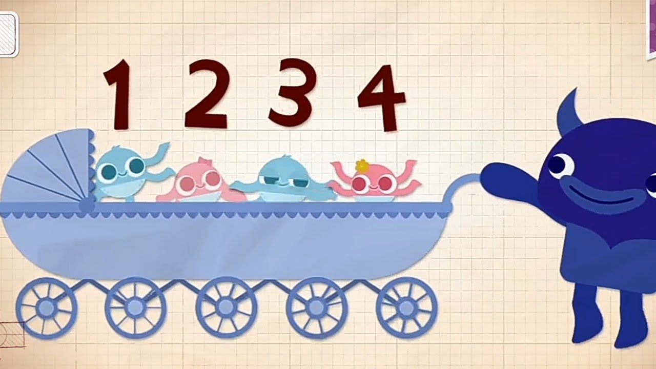 Number learning you tube best animation video for Kids - YouTube