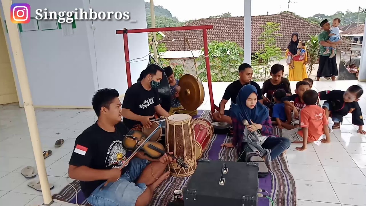 Impen impenen Cover Melly Anggraeni | versi Kendang Singgih # ...