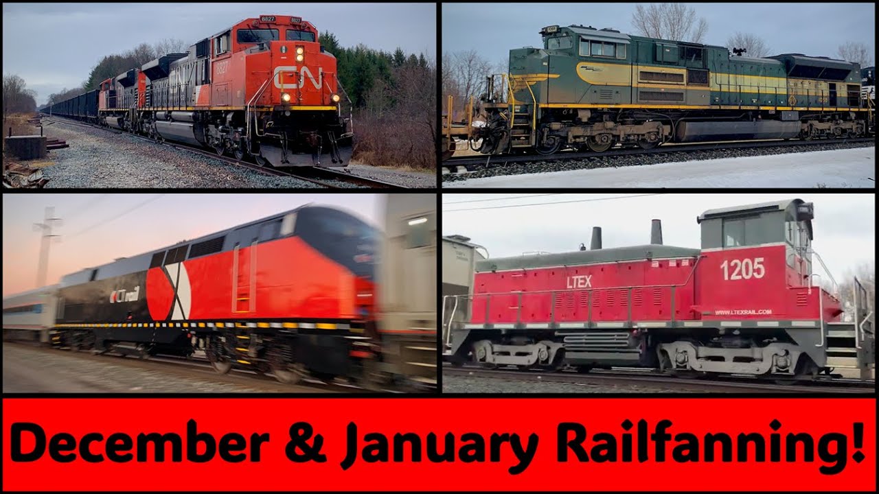 CT Rail P40DC, ACL Heritage Unit, NS 1068, LTEX SW1001, AMTK 46, & More ...
