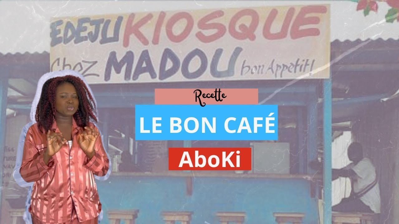 Recette Café ABOKI - YouTube