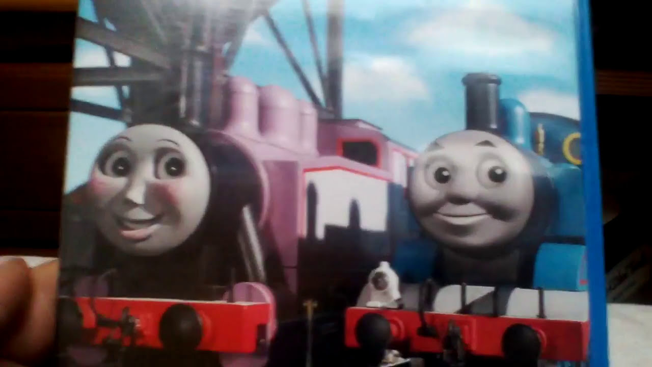 My Thomas the tank engine and friends dvd collection (2017 version part ...