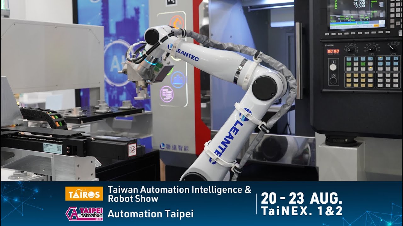2025 TAIROS｜Syntec ∞ Leantec ∞ Jumbo Taiwan Automation Intelligence and ...
