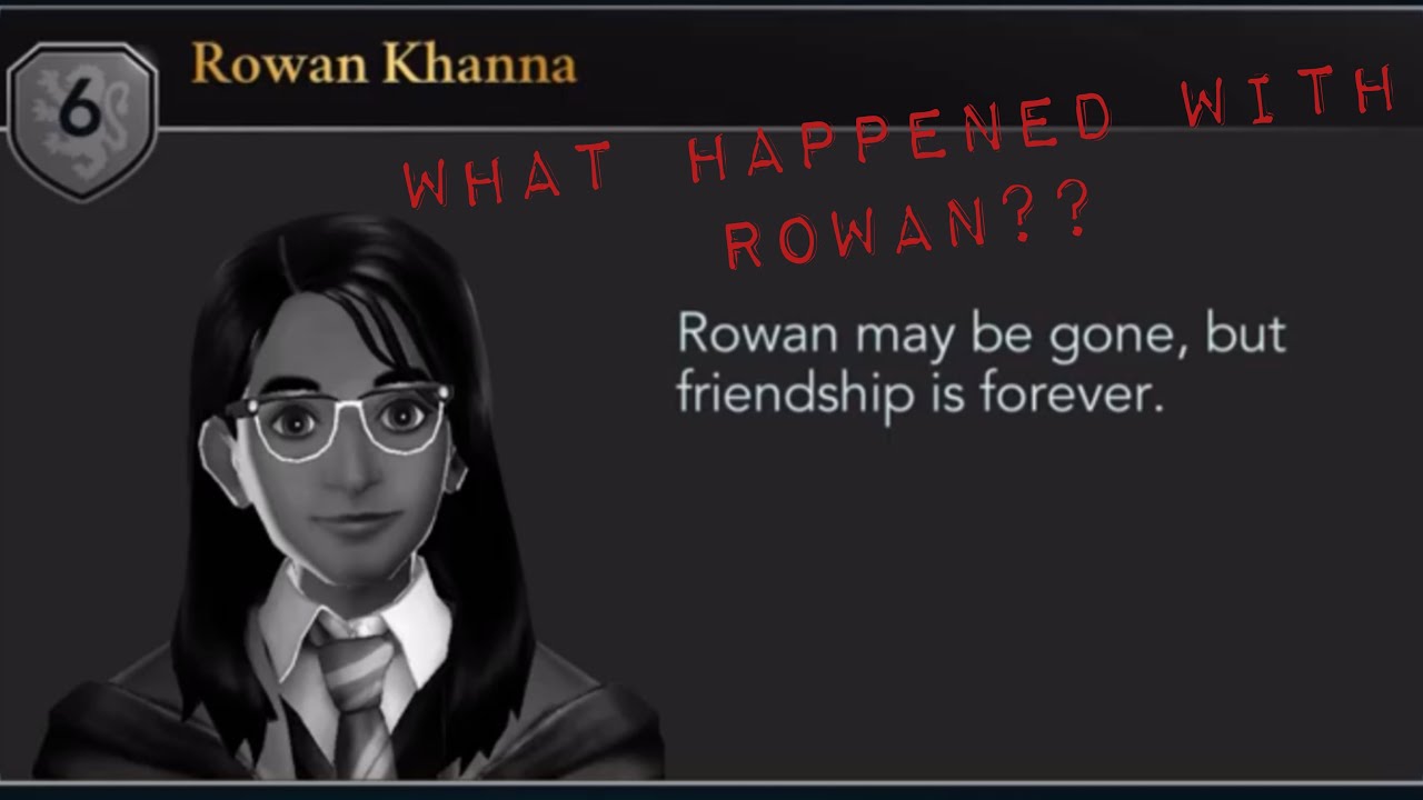 Memorial of Rowan Khanna - Year 6 Chapter 20 Harry Potter Hogwarts ...