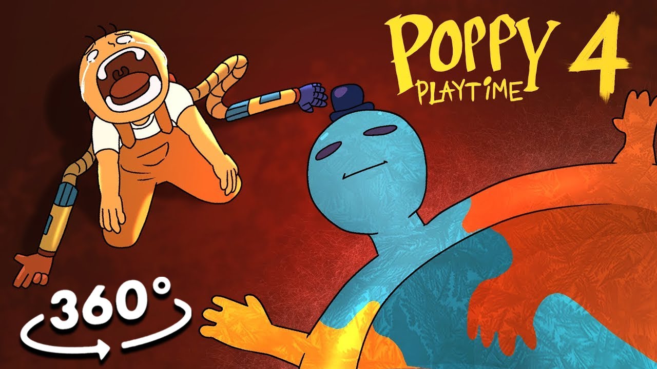 360º VR Papi Playtime Chapter 4 The Bad Taste Summary - YouTube