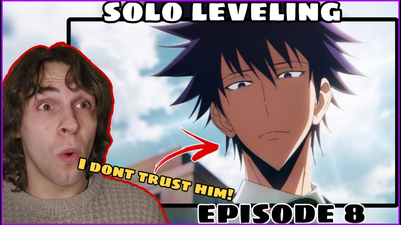 FIRST TIME ever watching SOLO-LEVELING - S1 Episode 8 - YouTube