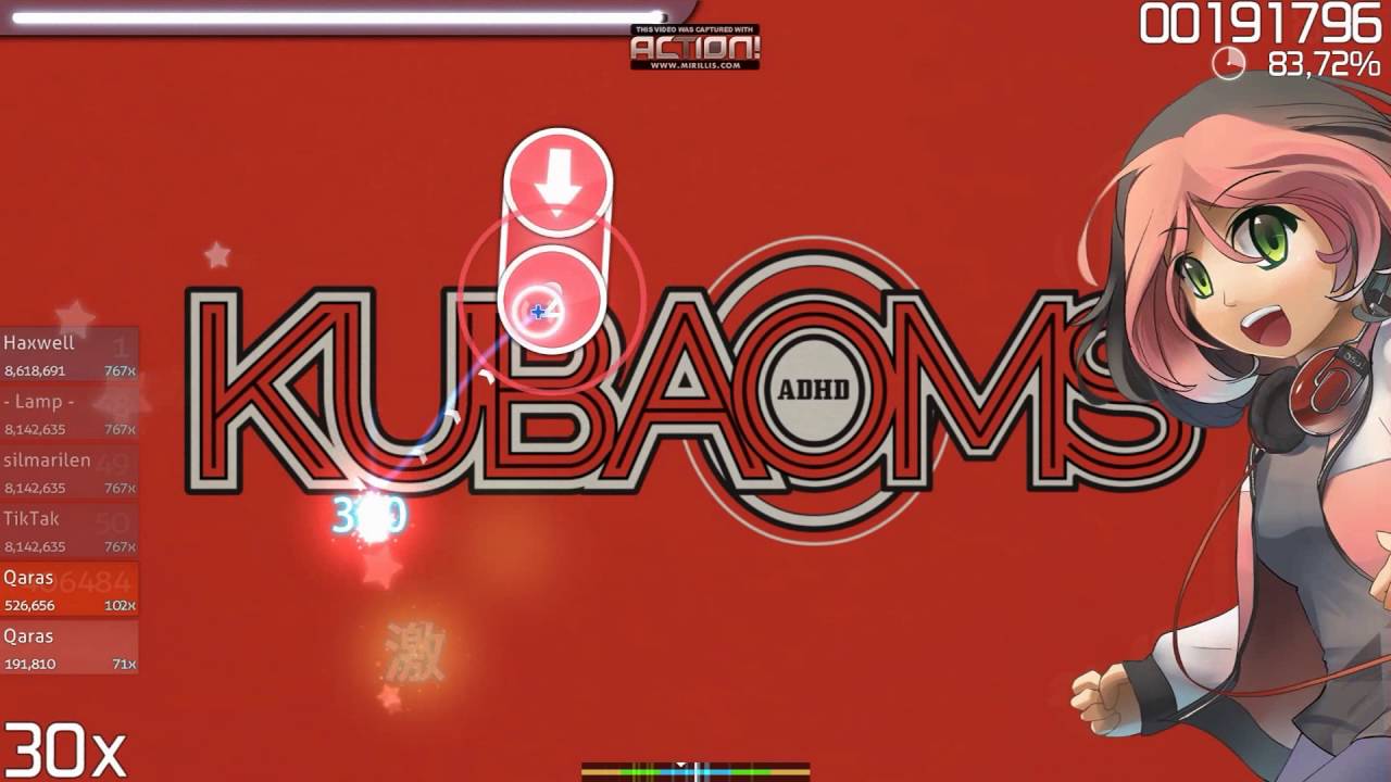 Osu Aim Trening 400 DPI on mouse - YouTube