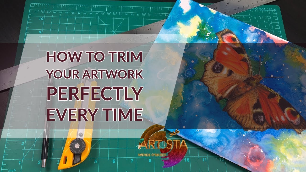 How to Trim Your Artwork Perfectly Every Time | Tutorial - YouTube