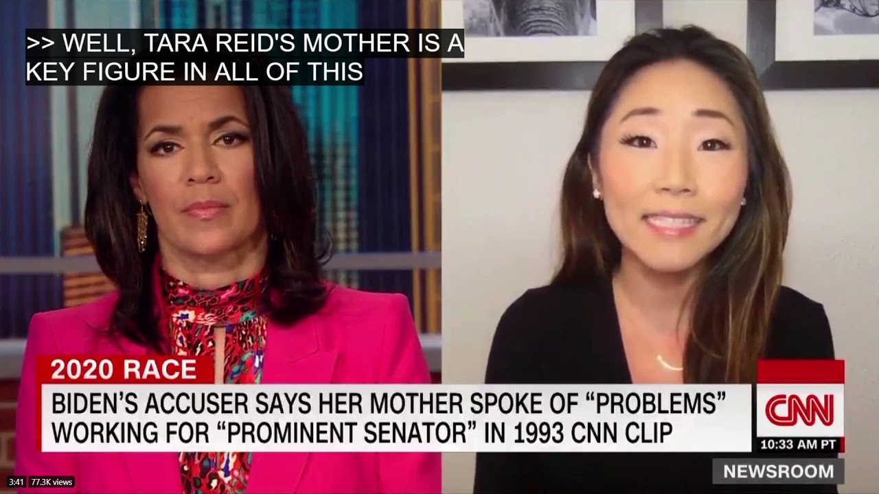 CNN Finally Covers Joe Biden Sexual Assault Allegation From Staffer ...