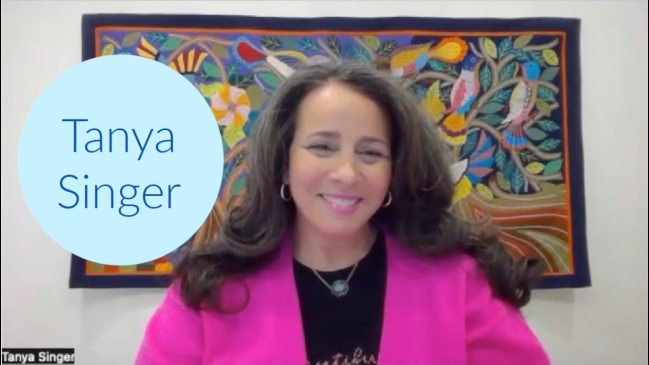 Kristy Glass Knits: Tanya Singer - YouTube