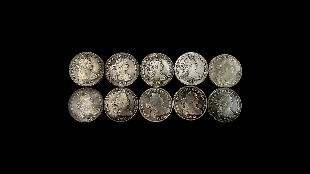 Draped Bust Coin Rare Collection Series - YouTube