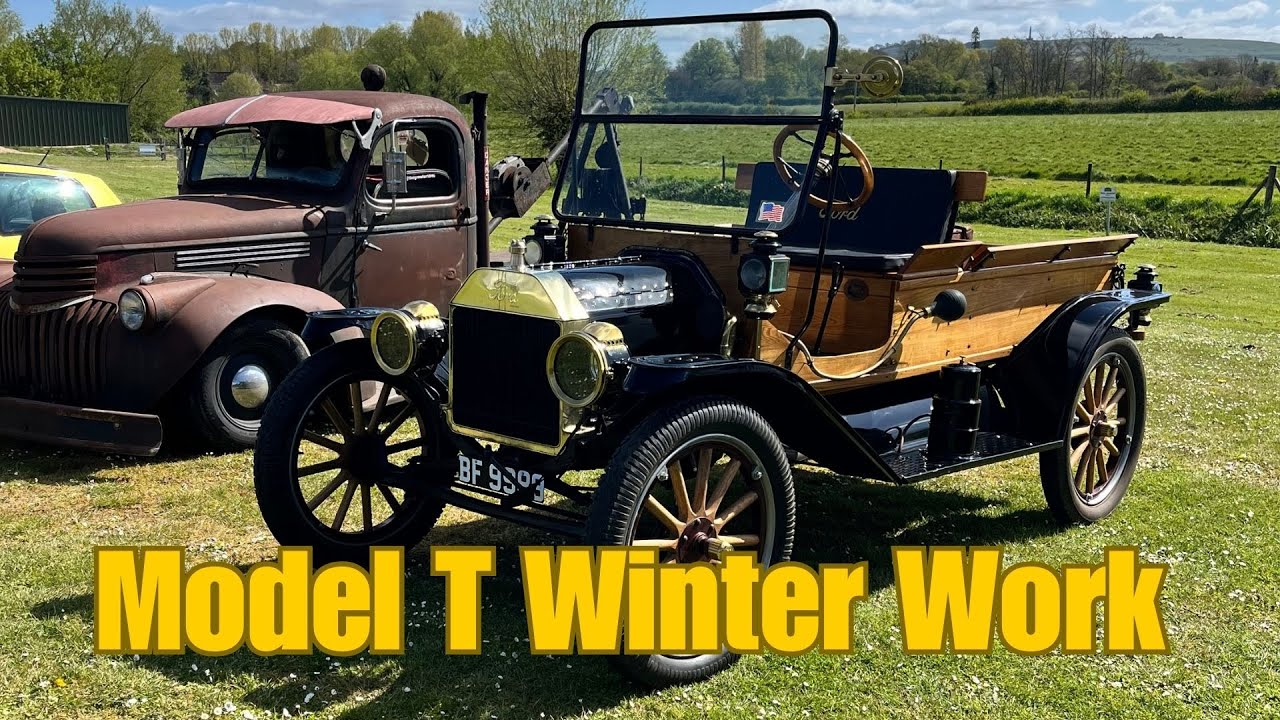 Model T Winter Repairs - YouTube