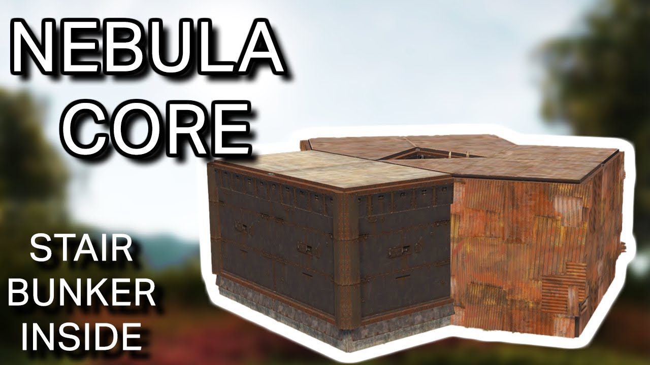 Nebula Core - Rust Bunker Base Design Strong Core Design - YouTube